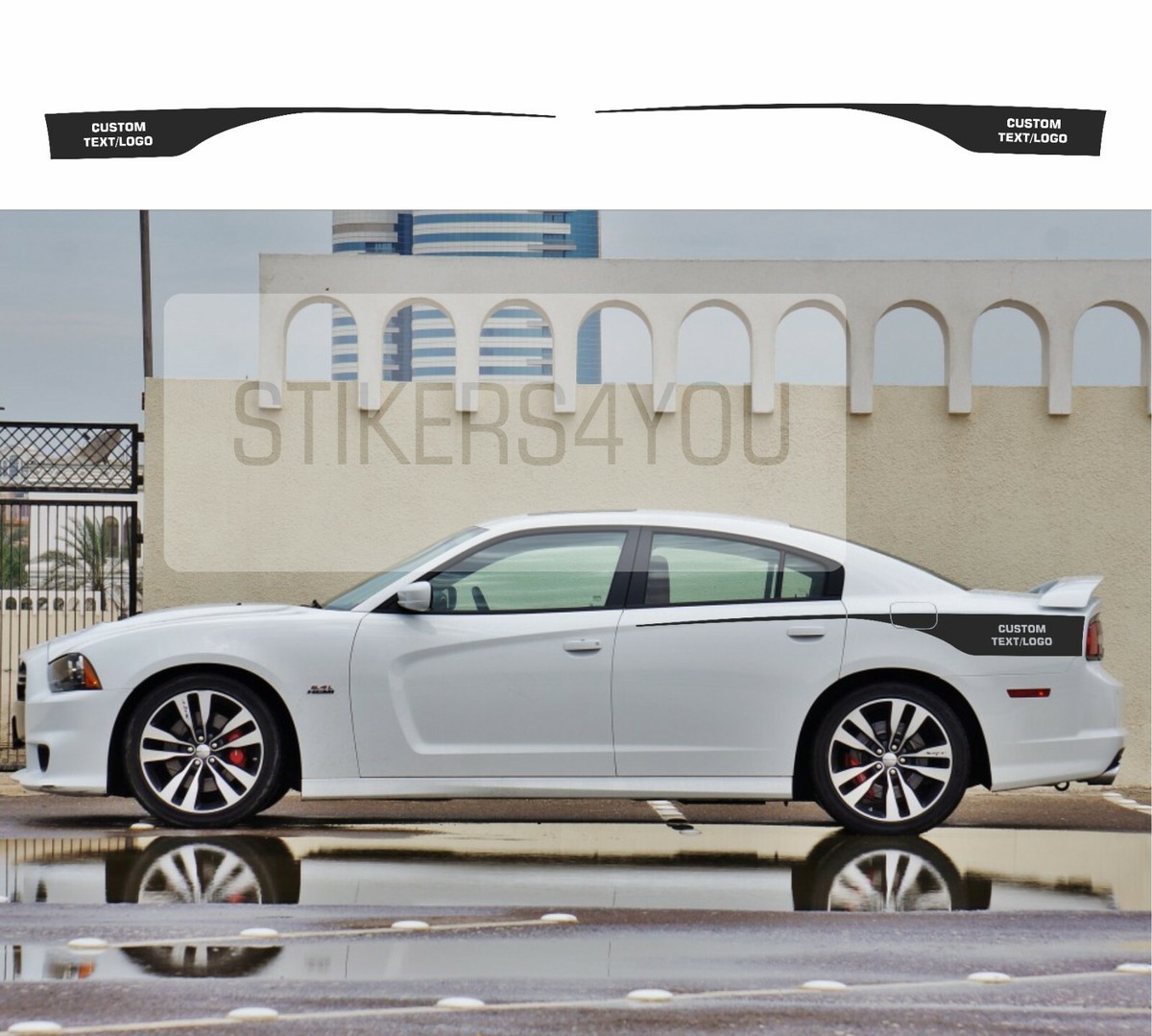 Dodge Charger Srt8 Logo