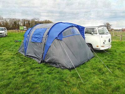 NLA VW lightweight Driveaway Awning Bluebell: Campervan Caravan sleep 2 ...