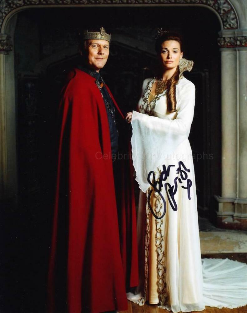 SARAH PARISH as Lady Catrina - Merlin GENUINE SIGNED AUTOGRAPH | eBay
