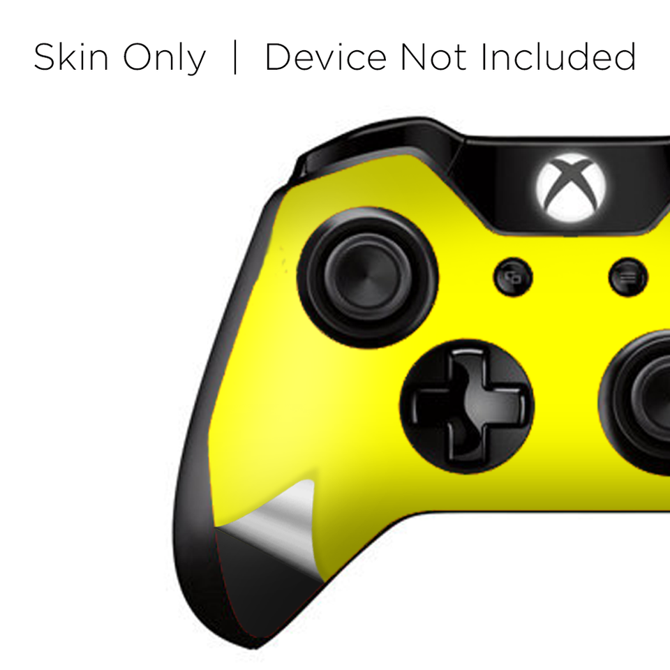 Skins Decal Wrap for Xbox One / One S Controller Bright Yellow | eBay