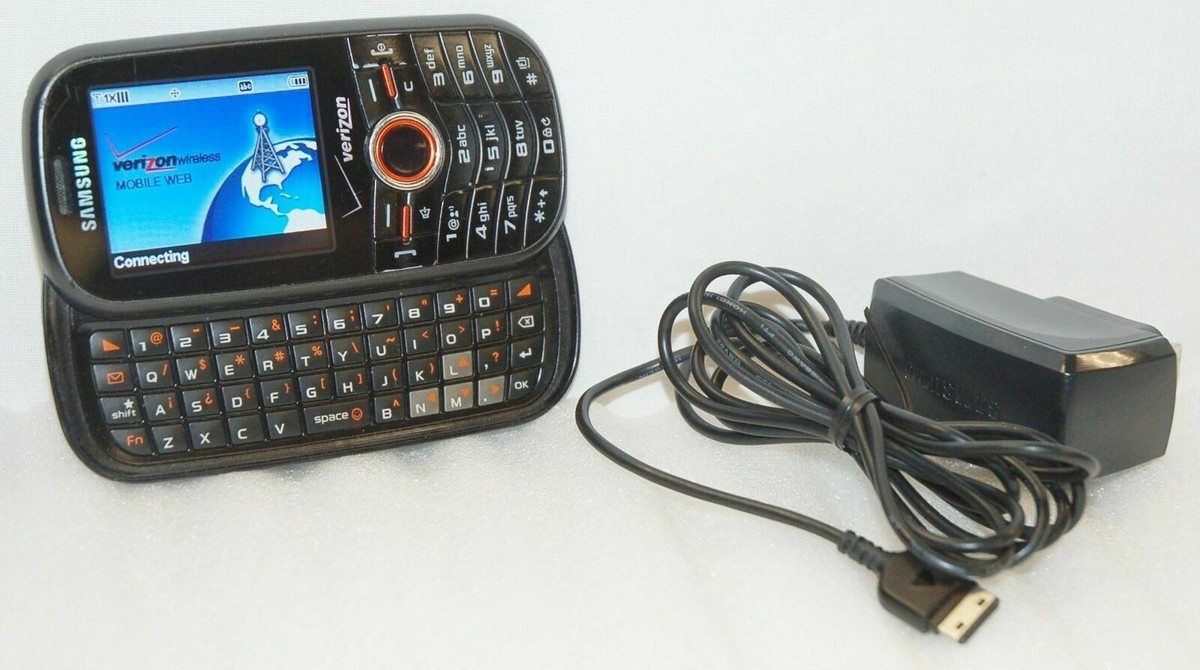 Samsung Verizon Slide Phone