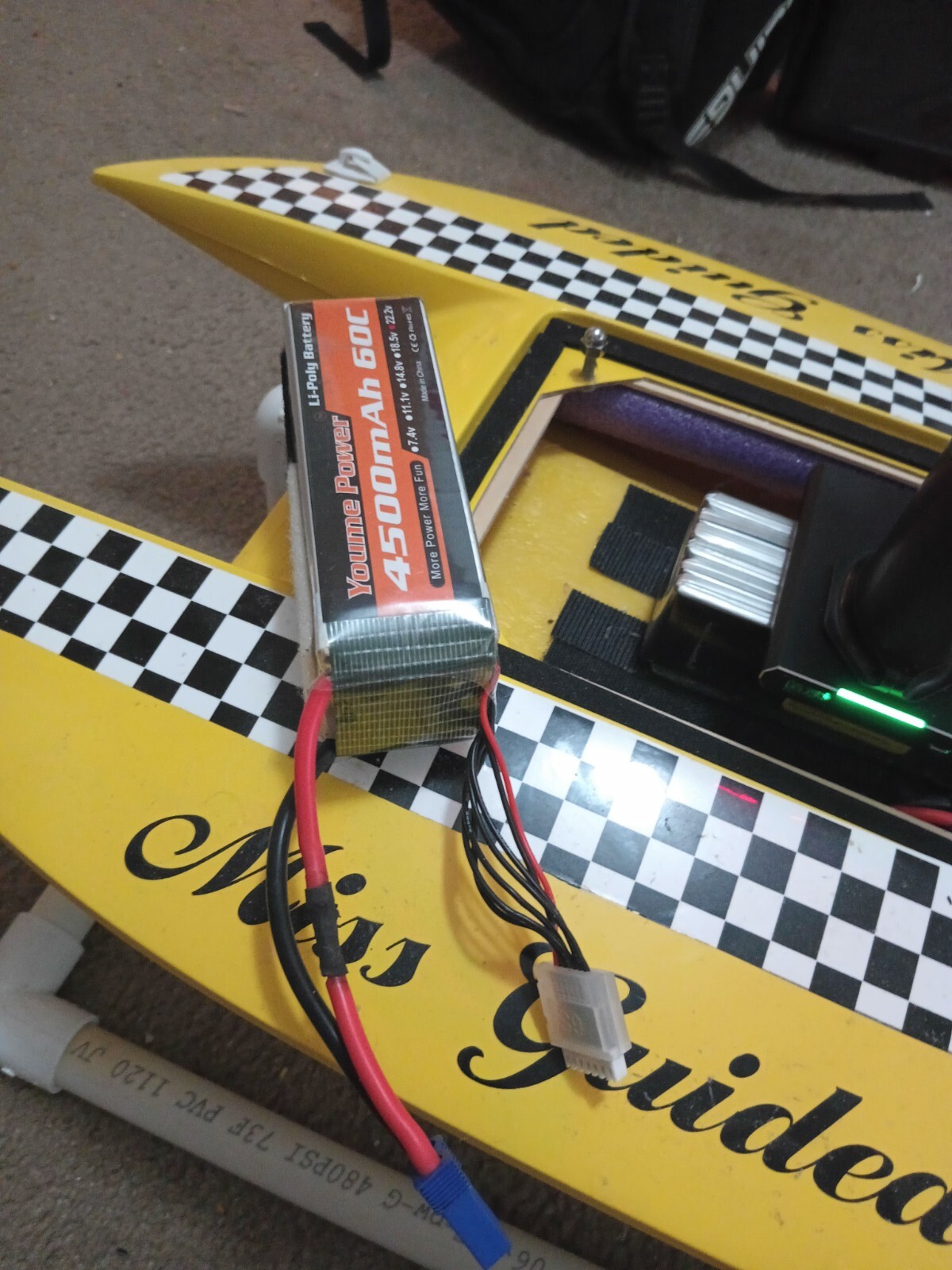 RC electric hydroplane UL-1 Superior Fast Electric | eBay