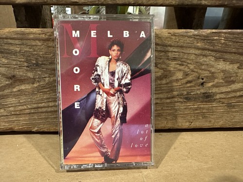 1986 MELBA MOORE A LOT OF LOVE CASSETTE TAPE | eBay