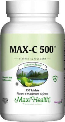 Maxi Health, Maxi C 500, 250 Tablets | eBay