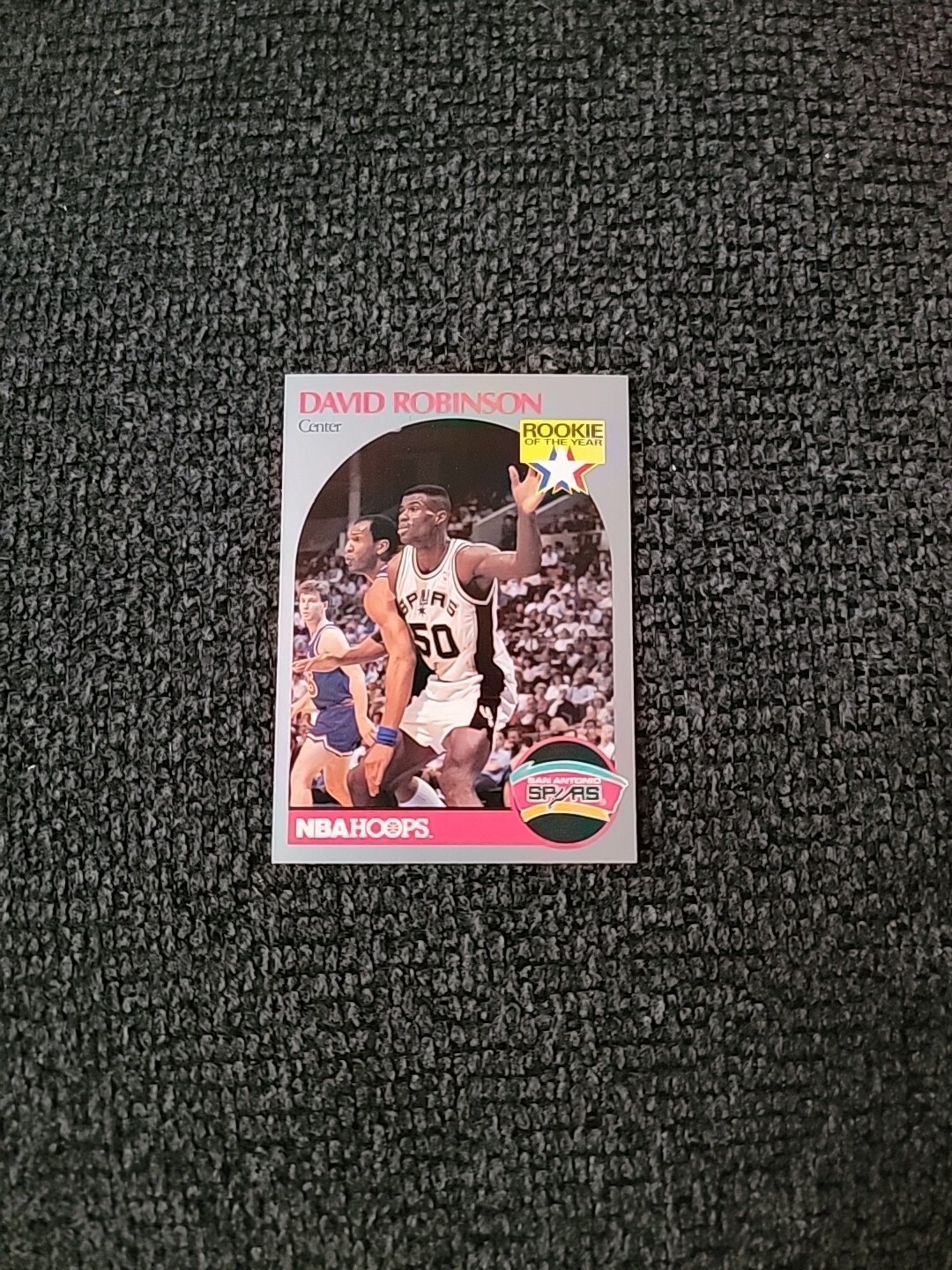 1988-89 NBA Hoops Basketball David Robinson Rookie Card #270 - SC4968 ...