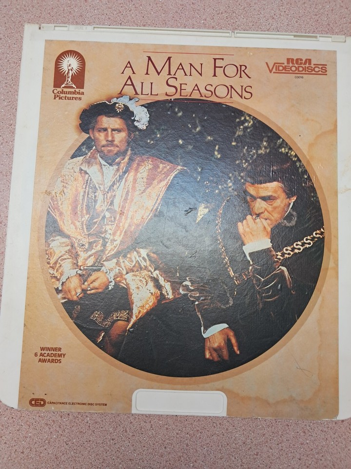 Lot of 5 CED Selectavision Video Discs Movies /RCA/MGM | eBay