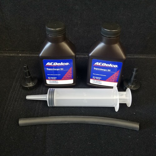 Supercharger Oil w/ Syringe 4 ounce (2-Bottles) for Mini Cooper S R52 ...