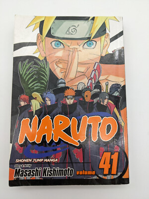 Naruto Vol 41 Manga English | eBay