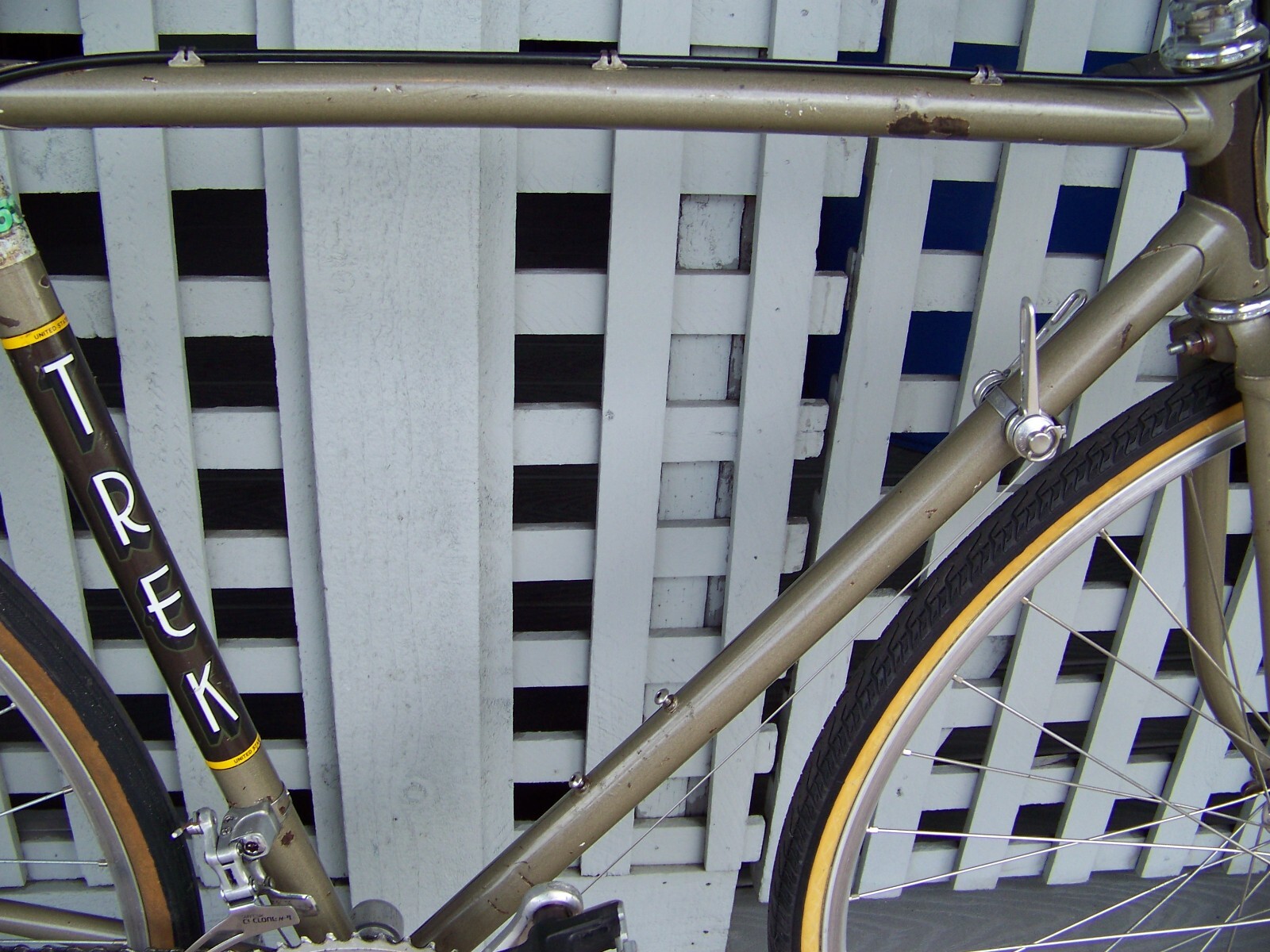 Vintage Trek 620 Touring Bike- Reynolds 531C | eBay