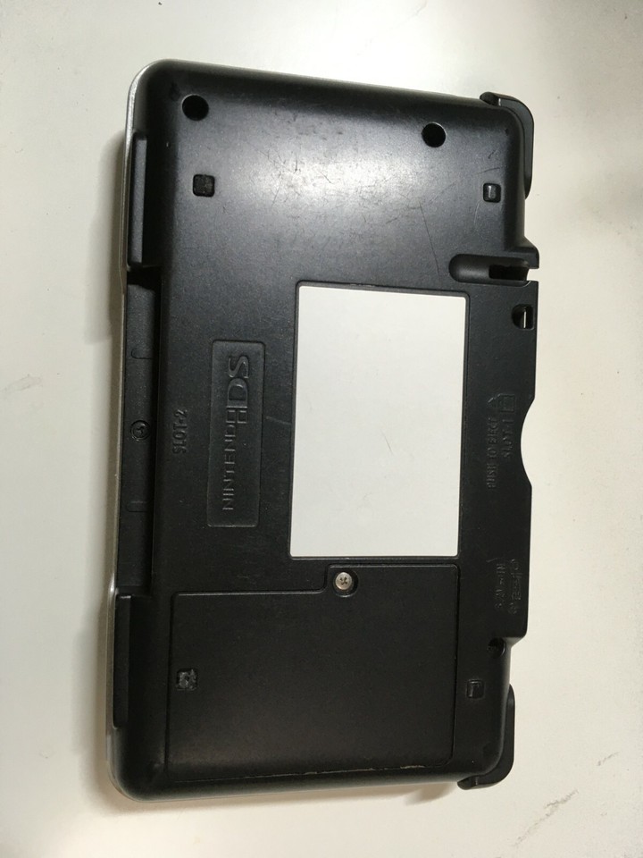 Nintendo DS Launch Edition Handheld System SILVER region free ...