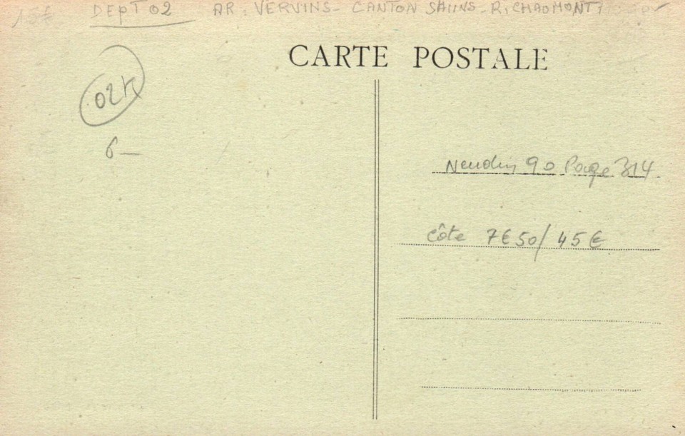 CPA 02 - MONCEAU-LE-NEUF (Aisne) - Extraction des Phosphates, les Mines ...