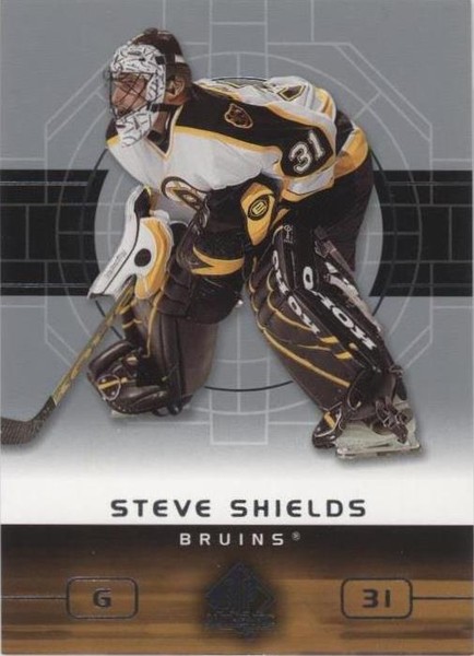 2002-03 SP Authentic - #8 Steve Shields for sale online | eBay