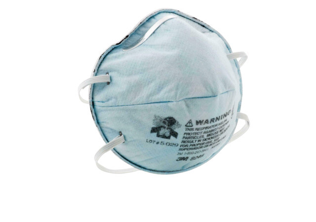 3M 8246 R95 Particulate Respirator Mask for sale online | eBay UK