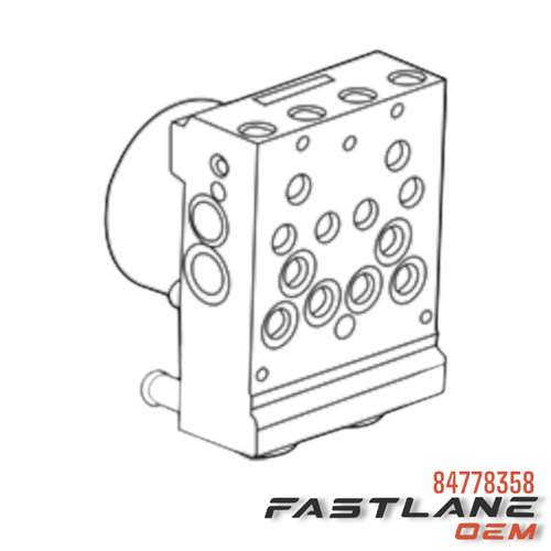 2014-2016 GMC SIERRA ABS CONTROL MODULE NEW OEM 84778358 | eBay