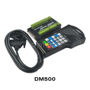 New 4 Axis DM500 DSP CNC Control Handheld Motion Controller System G ...