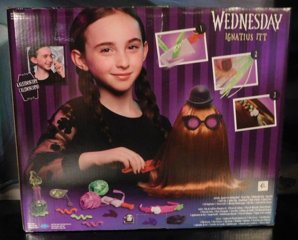 NEW WEDNESDAY ADDMAS Cousin IGNATIUS ITT with 19 Pieces / Elements MUST ...