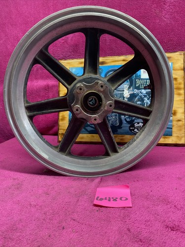 harley lester rear Wheel 16 X 3 mag 7 Spoke shovelhead Ironhead ...