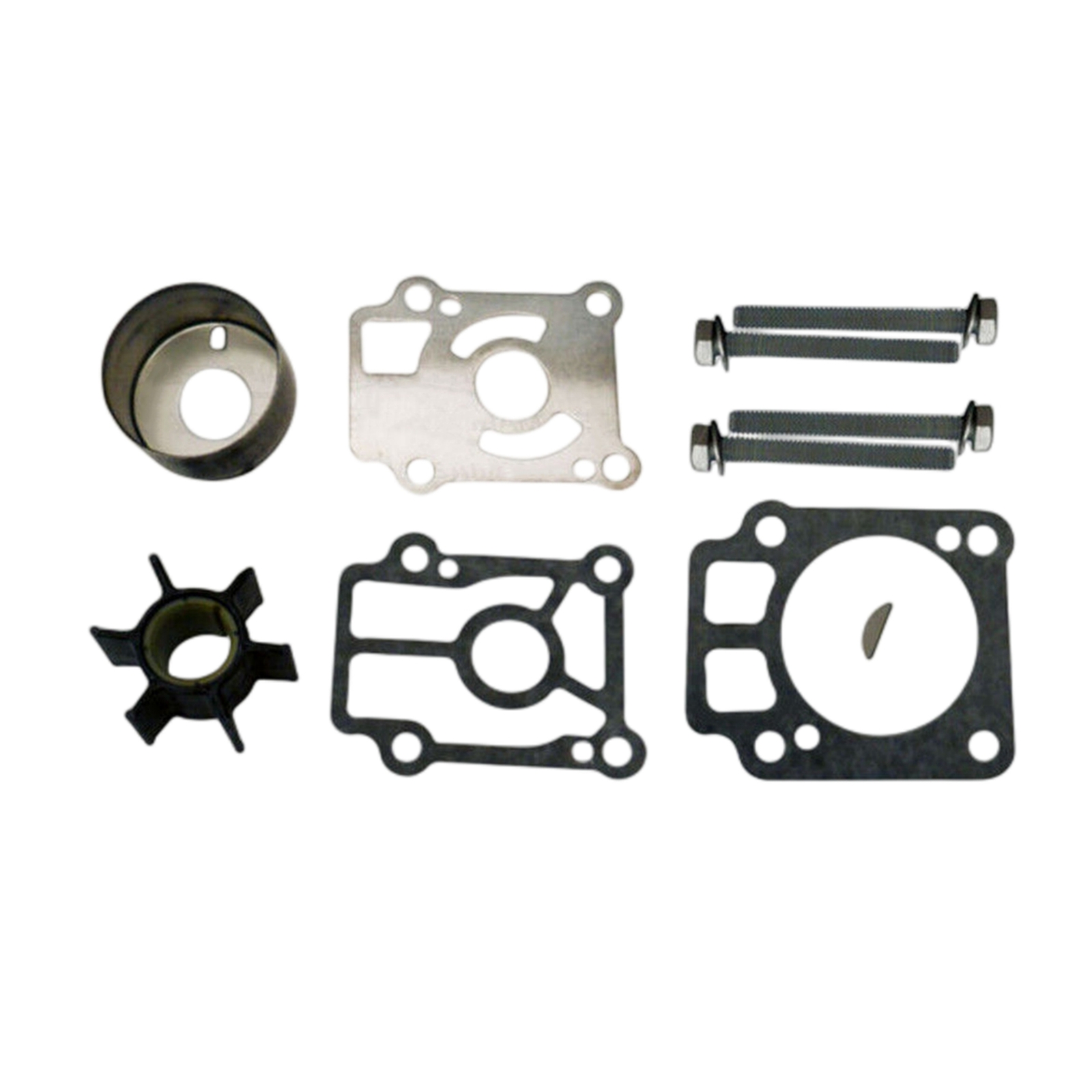 Water Pump Impeller Repair Kit for Mercury Mariner Outboard 25 30 HP ...