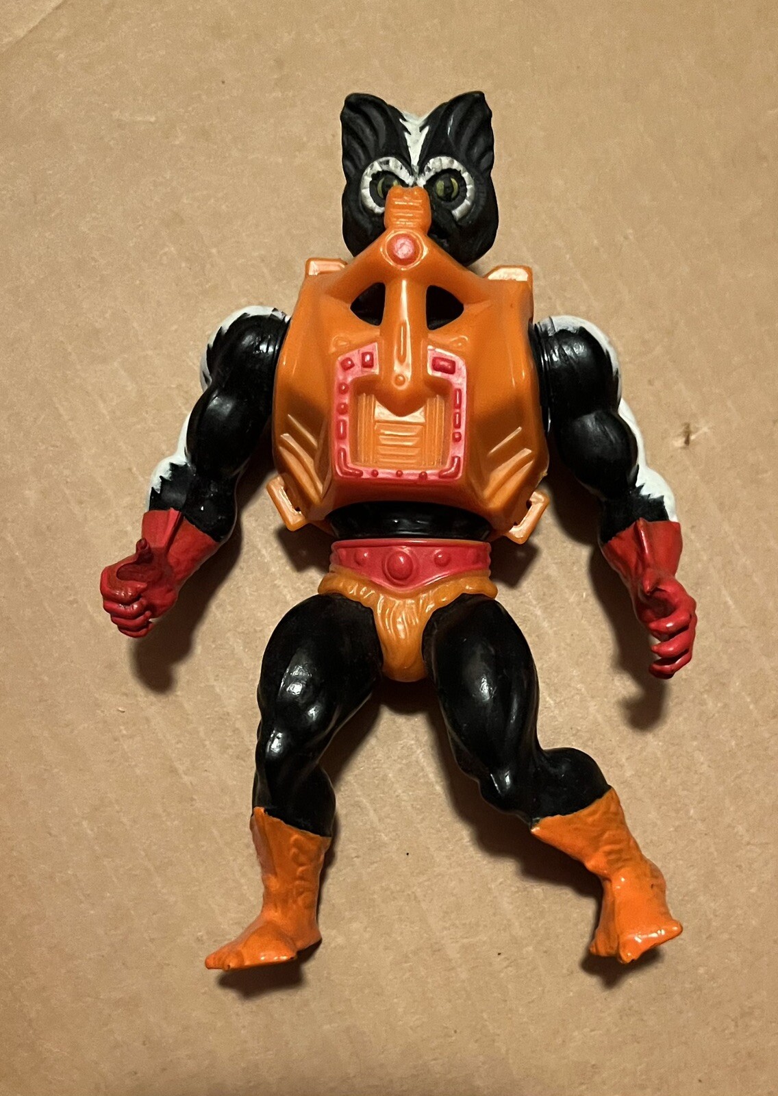 Vintage He-Man MOTU Skunk Action Figure Stinkor Masters Of The Universe ...
