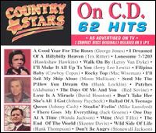 Country Stars on C.D.: 62 Hits by Various Artists: Used 12676350525| eBay