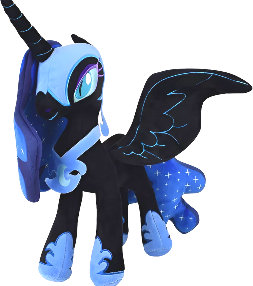 My Little Pony Nightmare Moon Plush 12 inches MLP Stuffed Animal ...