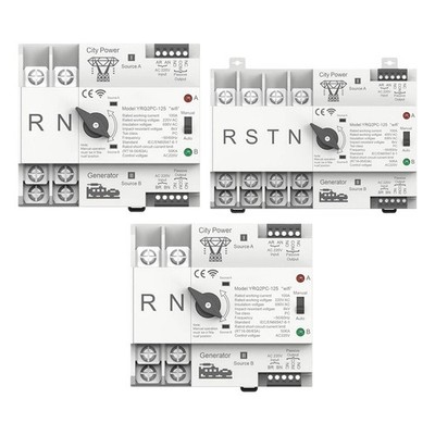 Automatic Power Switch Home Energy Management 110V/220V/400VAC ...