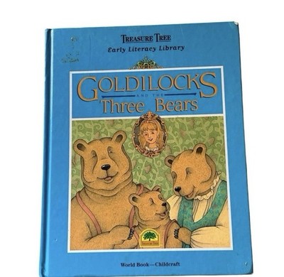 Goldilocks and the Three Bears - Treasure Tree Early Literacy Library ...