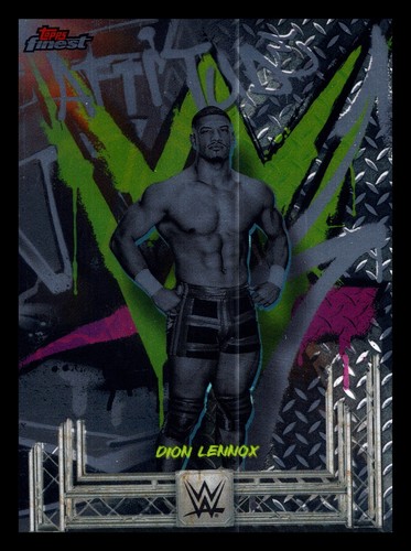 2025 Topps Finest WWE - Rare Dion Lennox #271 | eBay