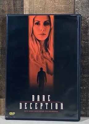 Bare Deception (DVD, 2000) Tane McClure Erotic Thriller OOP | eBay