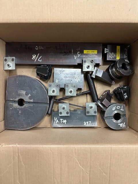 Eaton Leonard,VB 25 ELEC,1" CNC Tube Bender 180Deg | eBay