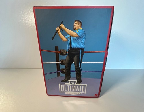 WWE Mattel Ultimate Edition Coliseum Bam Bam Bigelow & Big Boss Man ...