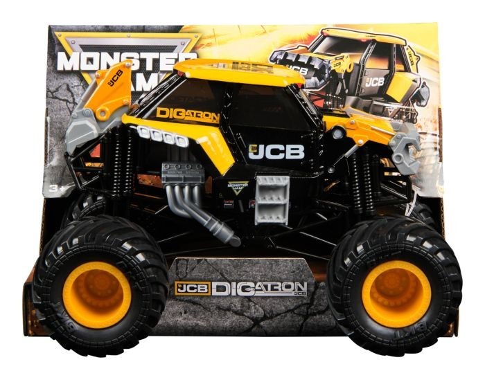 Monster Jam JCB DIGATRON Brand New 1:24 Scale monster truck FREE ...