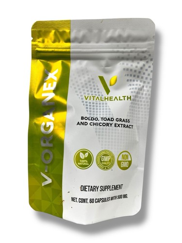 VitalHealth: V-organex - Hepatic Detoxification (Dietary Supplement) 60 ...