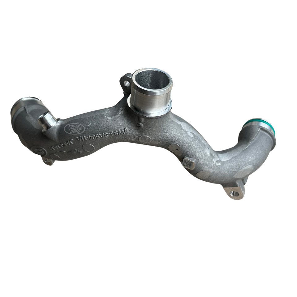 Jaguar Land Rover 3.0 5.0 Metal Cooling Pipes OEM LR186859 LR186917 | eBay