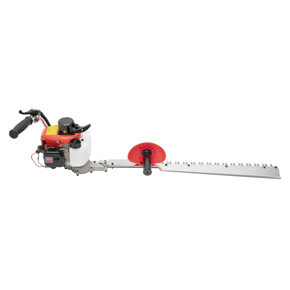 22.5cc Hedge Trimmer Garden Bush Trimmer Tool 2-Stroke Single Edge ...