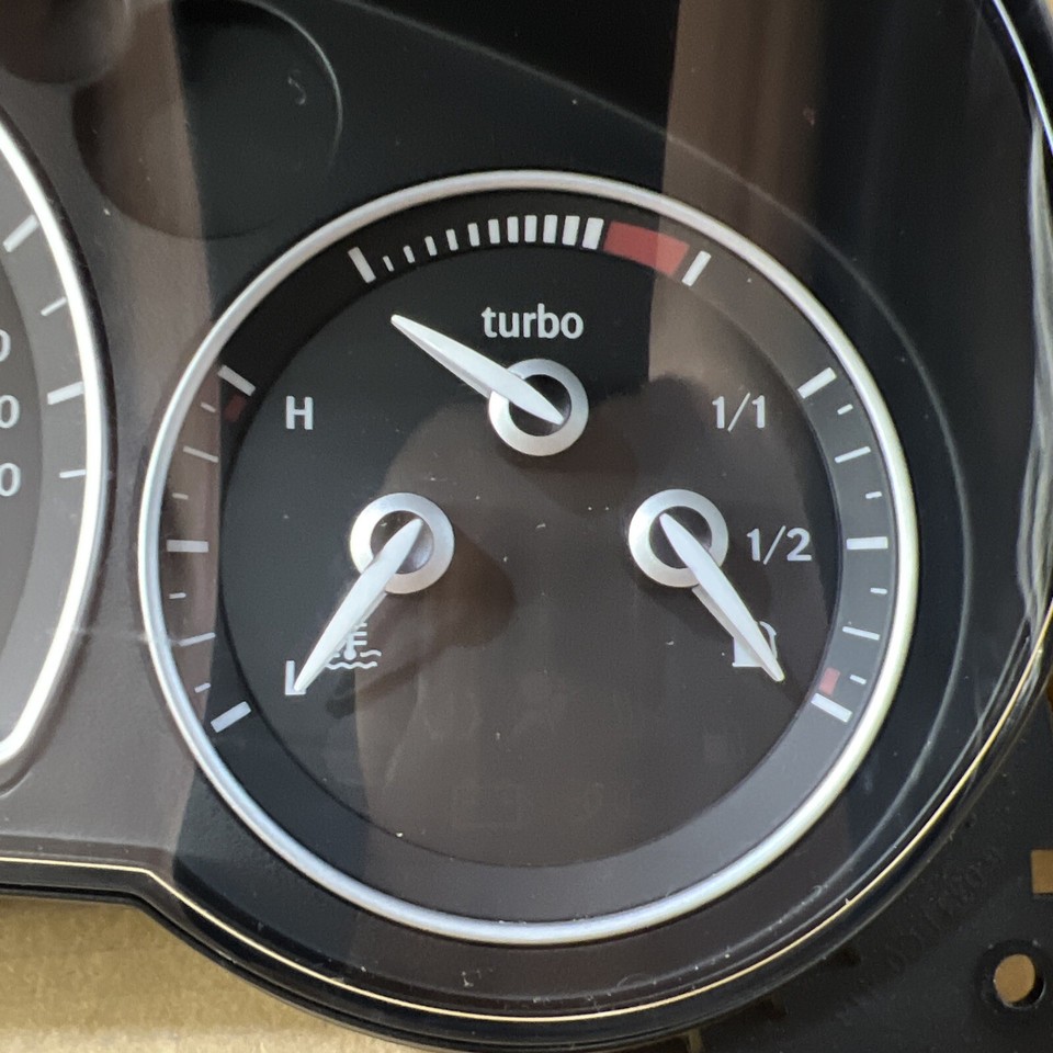 OEM GAUGE CLUSTER Speedometer SAAB 9-3 07 08 09 10 | eBay