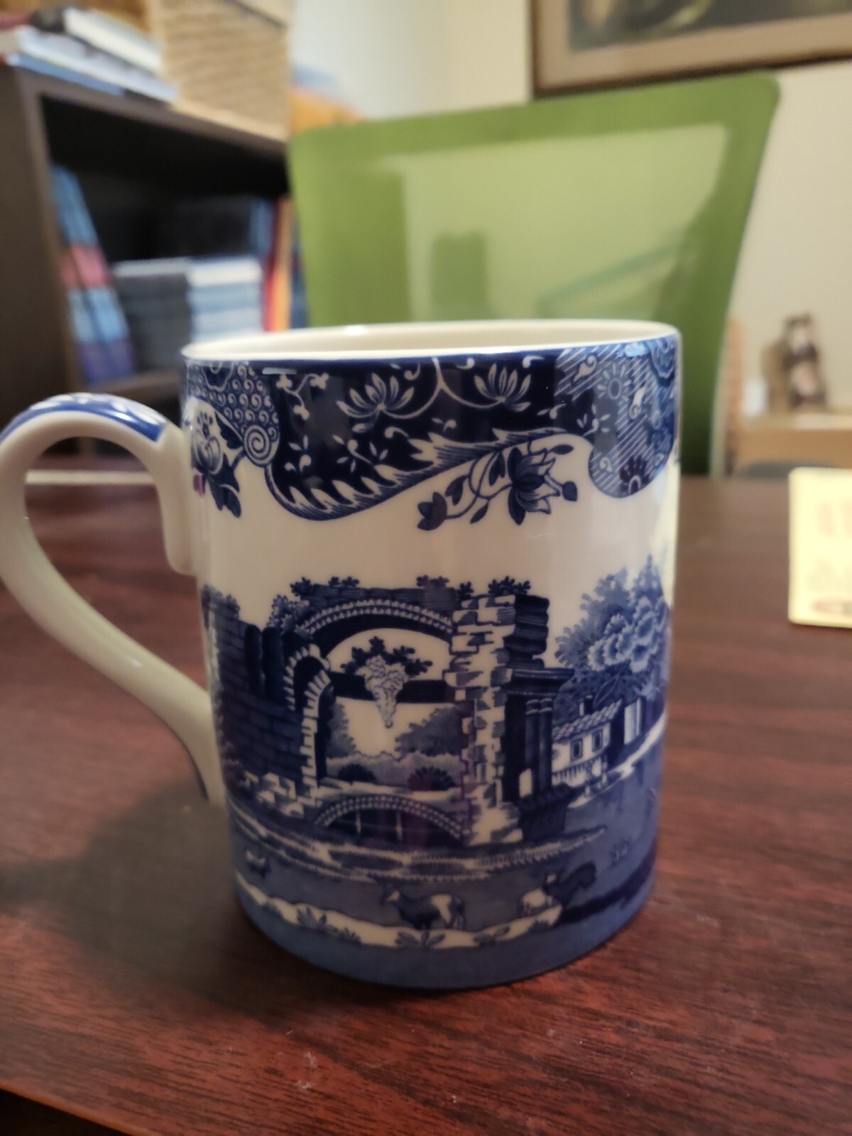 Spode Blue Italian Collection 16 Ounce Coffee Mug, Fine Porcelain | eBay