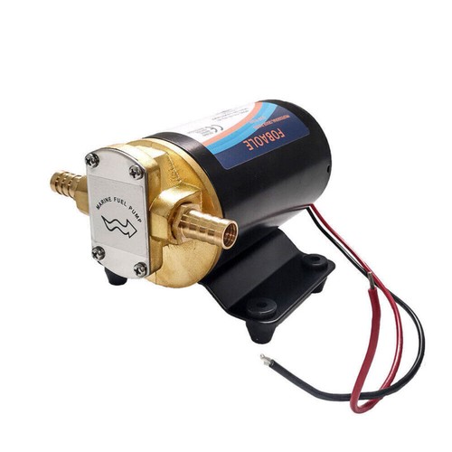 Electric DC 12/24V Gear Oil Pump Professional Grade Lubrication Pump ...