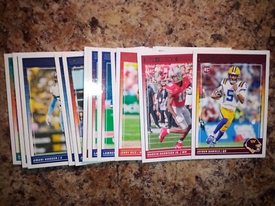 2024 Panini Score Football Cards (#1-400) - Complete Your Set - Rookies ...