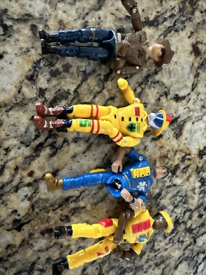 1999 Lanard Corps o-ring MEDIC, FIREFIGHTER, Ranger excellent condition ...