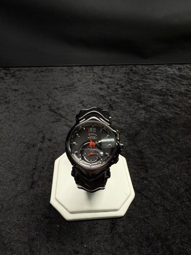 Oakley Judge Stainless Steel Quartz Men's Wristwatch SALES SAMPLE Black ...