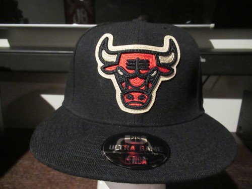 Chicago Bulls Ultra Game Snapback Adjustable hat new with tags Free ...