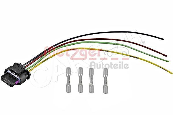 METZGER Central Electrics Wire Repair Set For AUDI SEAT SKODA VW 07-19 ...