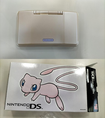 Nintendo DS Console Mew Edition Pokémon Center Limited Edition Rare | eBay