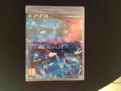 Mindjack PS3 Play Station 3 Pal Spanish New at A Brand Sealed | eBay ...