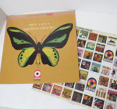 Rare Vintage Vinyl BEE GEES Rare Precious & Beautiful ATCO Records SD ...