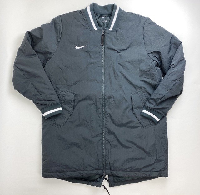 Men's NIKE Dugout Full Zip Insulated Baseball Jacket DC8335 for sale ...