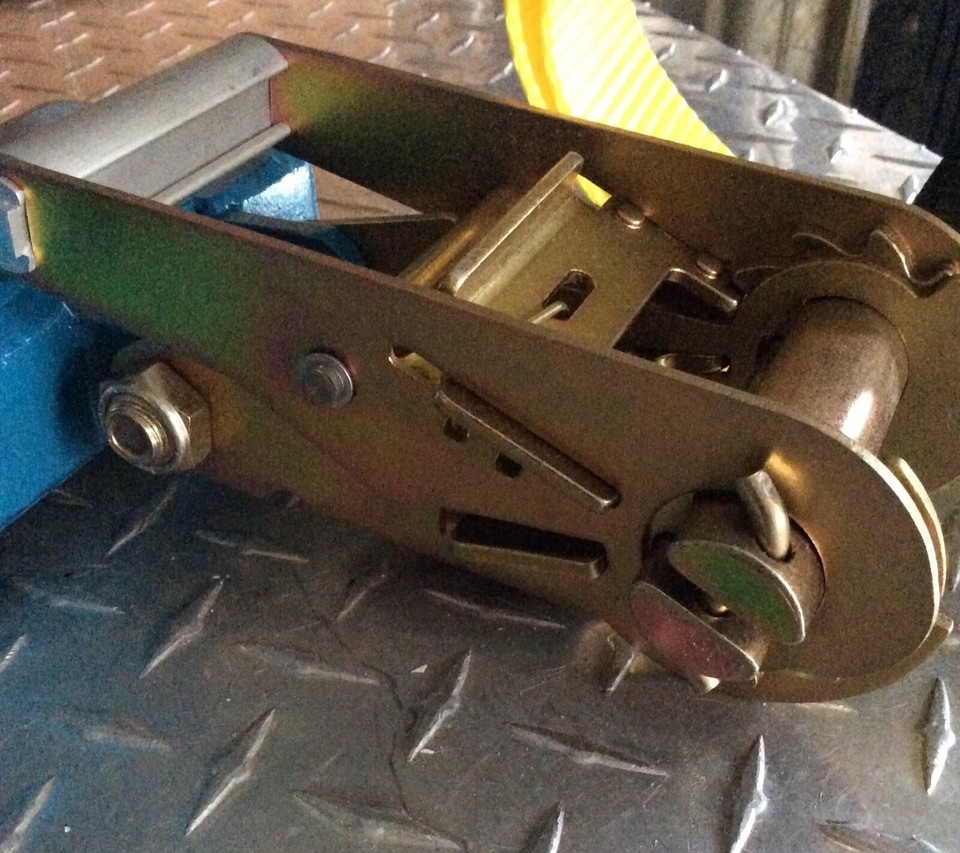 BRAND NEW in Box CONDUX 21003470 Pole Bracket Mount, Ratcheting Strap ...