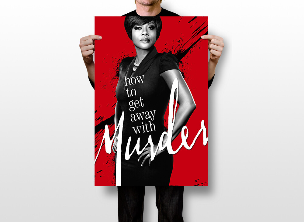 How To Get Away With Murder Poster