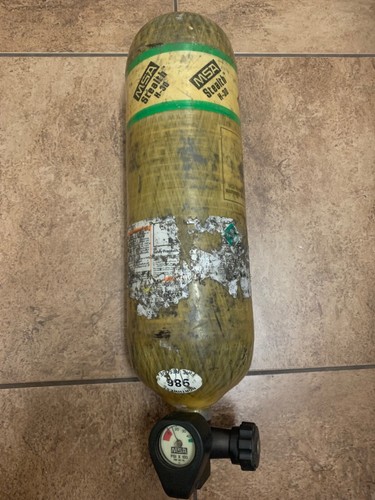 MSA Stealth H-30 lightweight SCBA bottles, 4500 psi | eBay